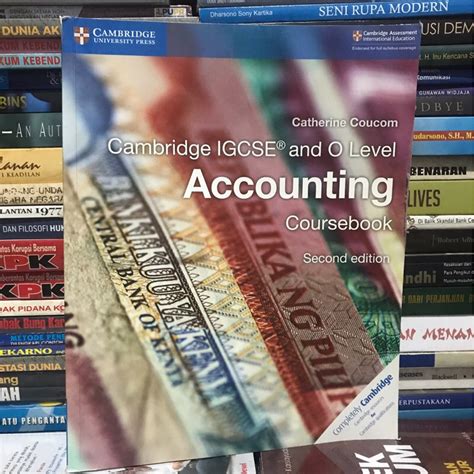 Jual Cambridge Igcse And O Level Accounting Coursebook Second Edition Shopee Indonesia