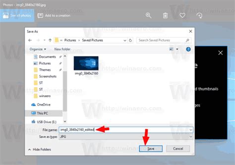 Resize Images With Photos In Windows