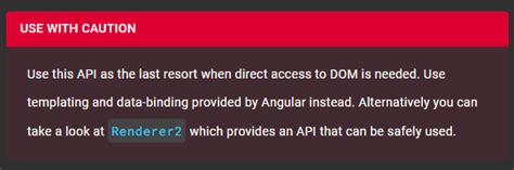 Dependency Injection Elementref Angular Newsletter