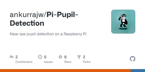 Github Ankurrajw Pi Pupil Detection Near Eye Pupil Detection On A Raspberry Pi