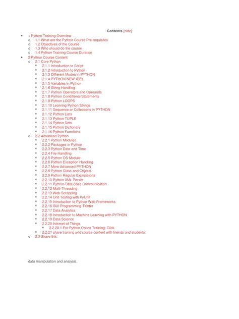 Python Pdf Python Programming Language Scripting Language