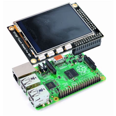 Touch Display For Raspberry Pi Open Electronics