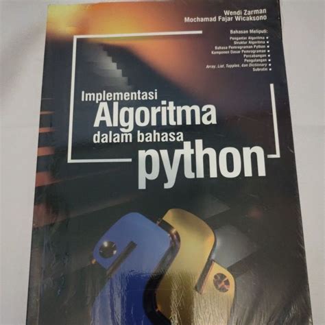 Jual IMPLEMENTASI ALGORITMA DALAM BAHASA PYTHON Shopee Indonesia