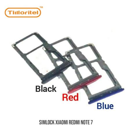 Jual Simlock Xiaomi Redmi Note 7 Shopee Indonesia
