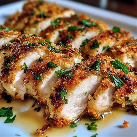 Garlic Parmesan Crusted Chicken Recipe Recipe Quick And Easy