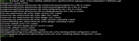 Azure Aks Kubernetes Hierarchical Namespaces No Endpoints