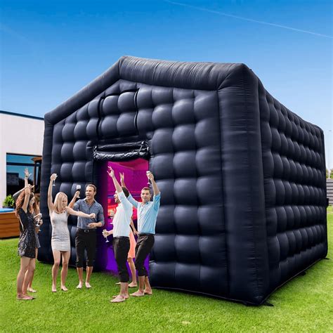 Inflatable Nightclub Tent With Blower For Disco Party Event Exhibition