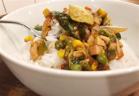 Frugal Recipe Quick Chicken Brussels Stir Fry Southern Savers