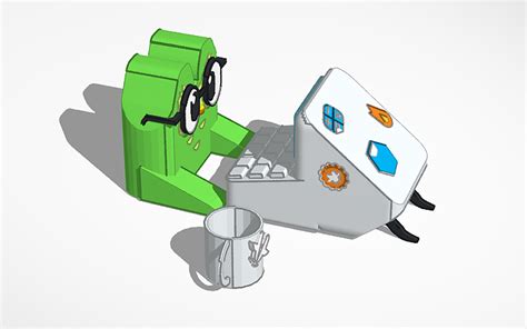 3d Design Copy Of Make Your Own Avatar Challenge Tinkercad