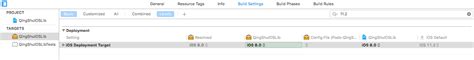 Ios Xcode 9 Module Files Minimum Deployment Target Is Ios112 V112