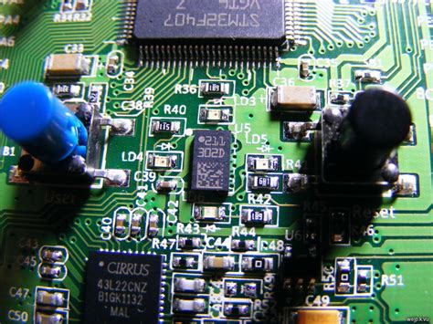 Johannes Blog Stm32f4 Discovery Board Review