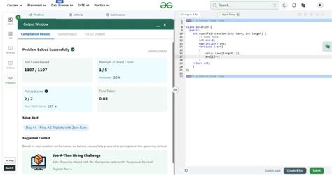 Geeksforgeeks Gfg Gfg160 Dsa 100daysofcode Codingchallenge Hashmap Harsh Patil