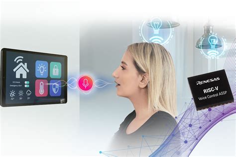 risc v assp adds voice control global electronics