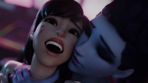 Submissive D Va BaronStrap