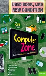 Icse Computer Zone Class 4 Old Book Buy Icse Computer Zone Class 4 Old Book By FR VINCENT