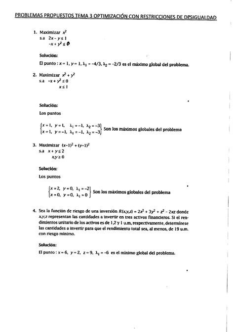 Tema 3 Ejercicios Propuestos Y Soluciones Warning Tt Undefined Function 32 Warning Tt
