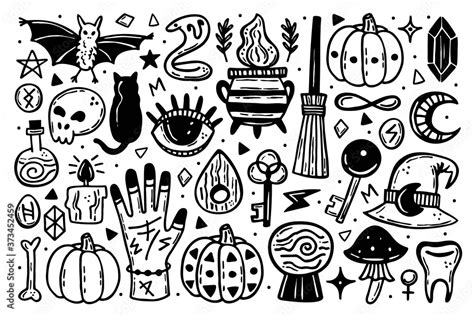 Free Halloween Clip Art Black And White Free Clipart Clipart Library