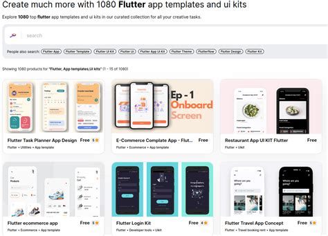 Las 11 Mejores Plantillas De Flutter Para El Desarrollo De Aplicaciones