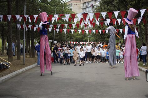 საქართველოს რკინიგზამ ბავშვთა დაცვის საერთაშორისო დღე აღნიშნა საქართველოს რკინიგზა