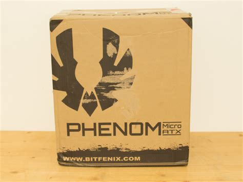 BitFenix Phenom M Review Packaging Contents TechPowerUp