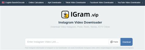 IGram Download Instagram Videos In Seconds TechAger