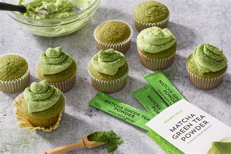 Matcha Matcha Cupcakes