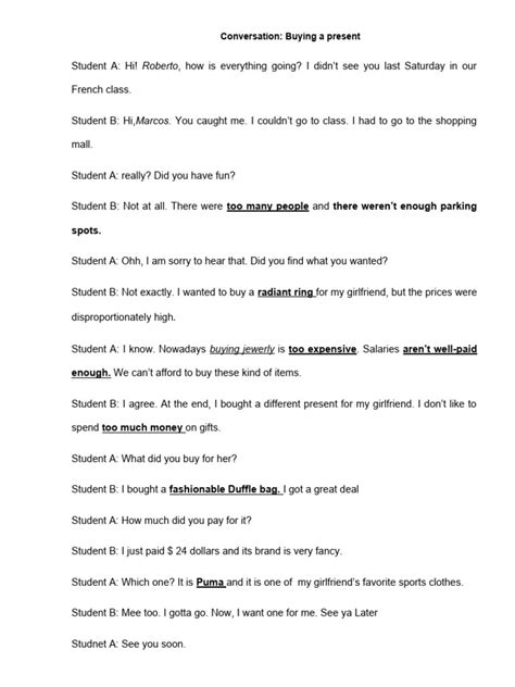 Conversation Too Much Many Enough Pdf