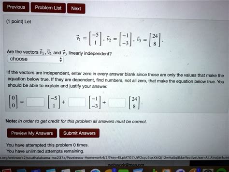 previous problem list next point let 51 v2 h v3 are the vectors v v2