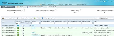 Ise Version Self Registered Guest Portal Configuration Example Cisco