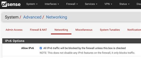 Setting Up IPv For PfSense Netgate With Telia Subscription