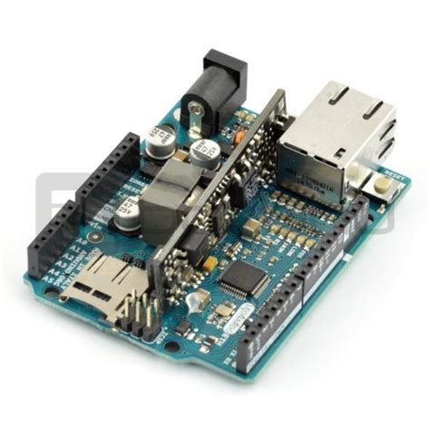 Arduino Leonardo Ethernet Poe Botland Sklep Dla Robotyków