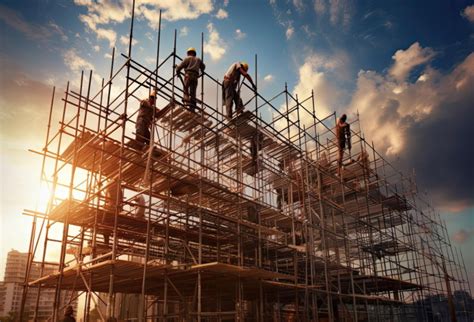 Jual Scaffolding Modular Tipe Ukuran Spesifikasi Kelebihan Dan