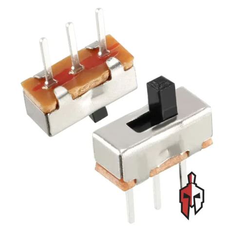 Spdt Slide Switch 3 Pin 85mm Alphatronic
