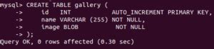 Mysql Blob A Quick Glance Of Mysql Blob With Examples