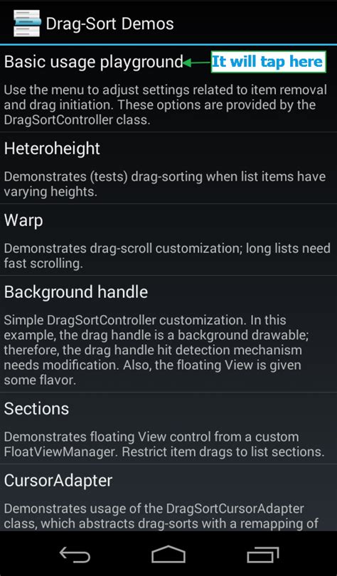 Appium Tutorial Perform Drag And Drop In Android App