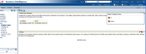 Obiee Tips And Tricks Combine With Similar Request In Obiee11g