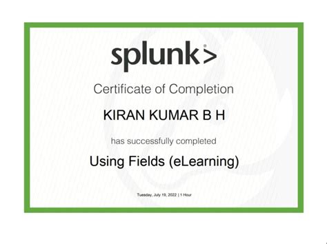 Kiran Kumar B H On Linkedin Successfully Completed Module Of Using