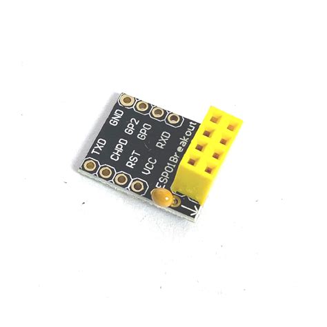 Adaptador Para Protoboard Esp 01 Makkers