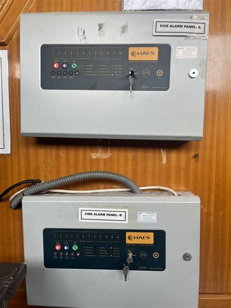 Testing Calibration And Certification Of Fire Alarm Panel By Esento Marine Alen Saji