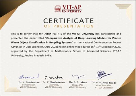 abith raj on linkedin datascience deeplearning sustainability research crads2023…