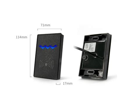 HF Wiegand Access Control Reader BYX Smart Trading Co Ltd