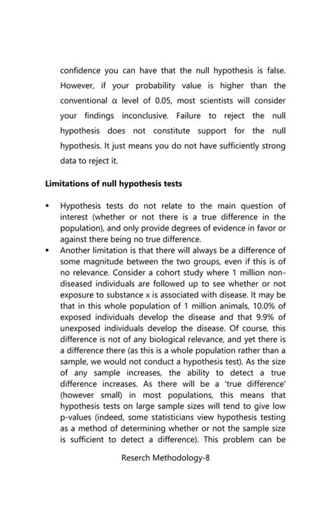 Ch Hypothesis PDF