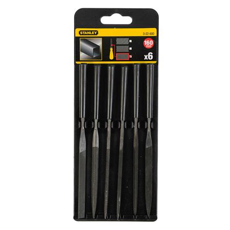 Stanley® Needle File Set 6 Pc Stanley