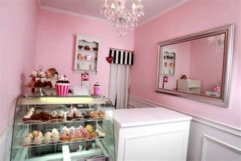Cupcake Shop Cake Shop Interior Cake Shop Design Bakery Decor