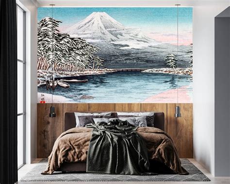 Buy Japanese Landscape Mural Wallpaper Sqm At 20 Off Diveros