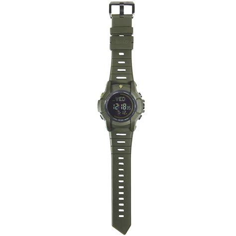 First Tactical Canyon Digital Compass Watch Od Green Watches