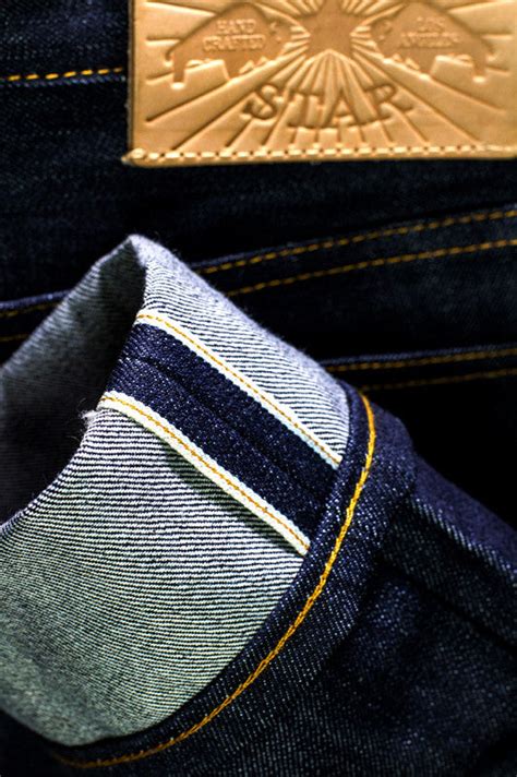 Brave Star Selvage The First American Made All Selvedge Denim Brand