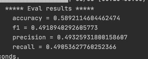 Bad Accuracy On Test Data · Issue 31 · Plkmo Bert Relation Extraction · Github