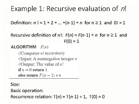 Module I Introduction Algorithm Sequence Of Unambiguous Instructions