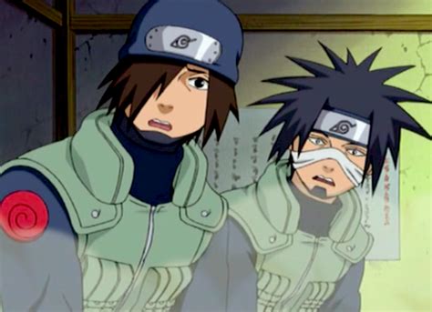 Izumo And Kotetsu Anime Naruto Naruto Shippuden Characters Naruto Funny